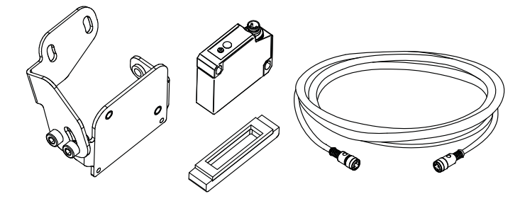 MICROMETRIC DISTANCE SENSOR KIT AREX 400