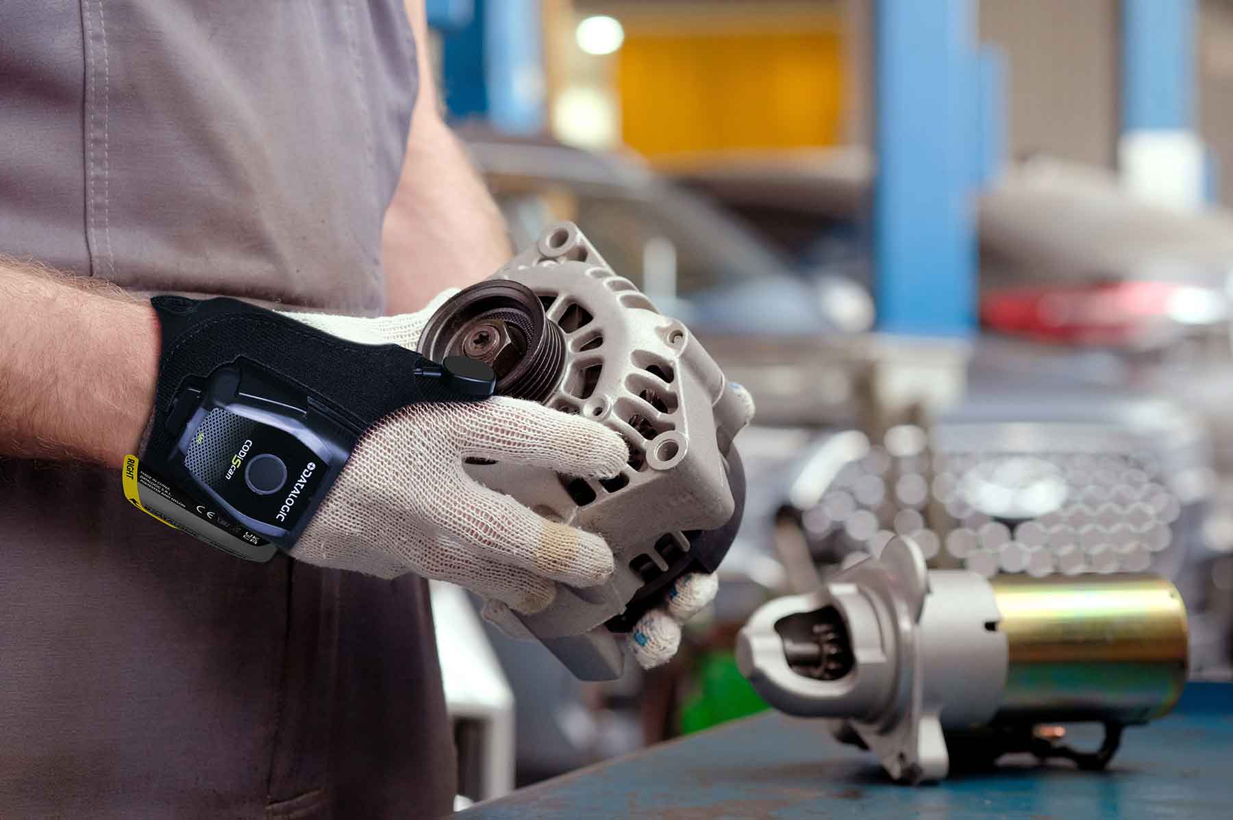 CODiScan Bluetooth Wearable Scanner - Standard Range