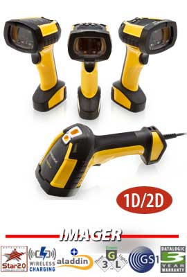 POWERSCAN PD9630 STD RANGE