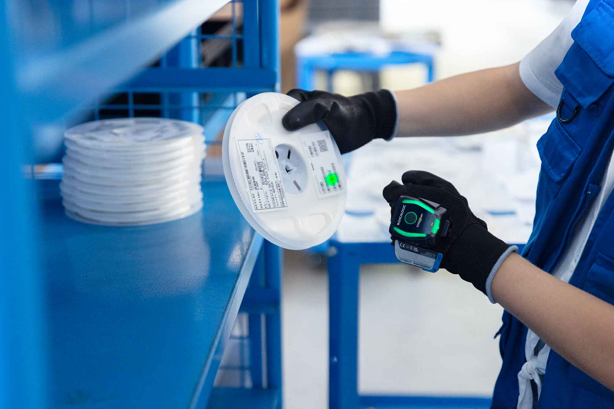 CODiScan Bluetooth Wearable Scanner - Standard Range