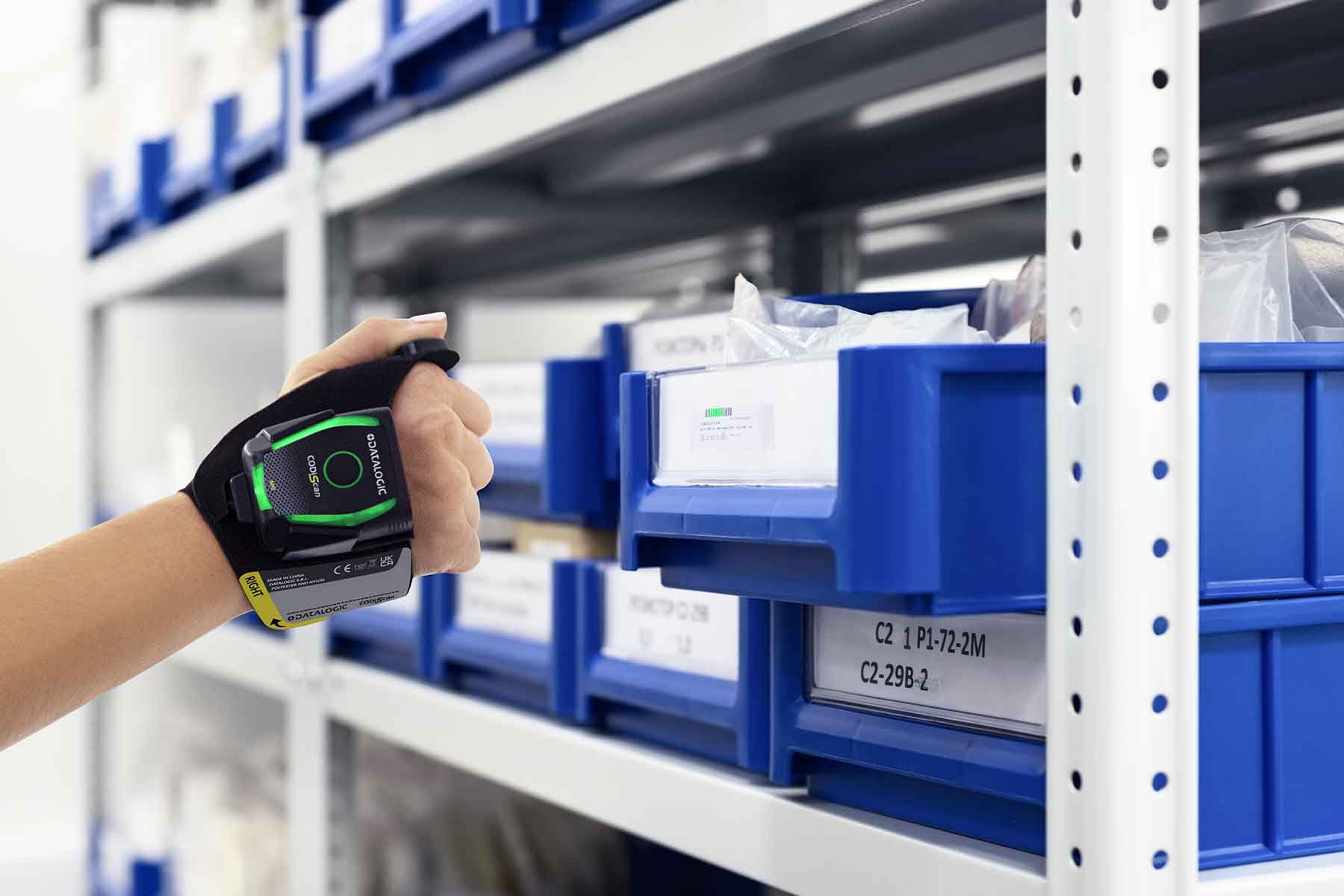 CODiScan Bluetooth Wearable Scanner - Standard Range