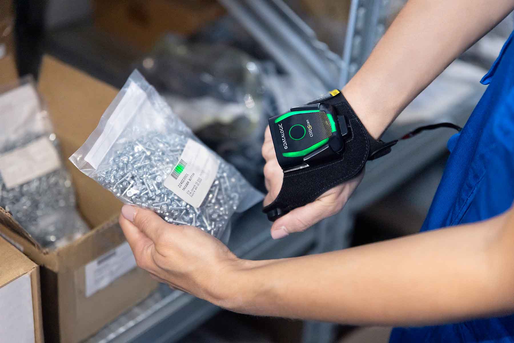 CODiScan Bluetooth Wearable Scanner - Standard Range